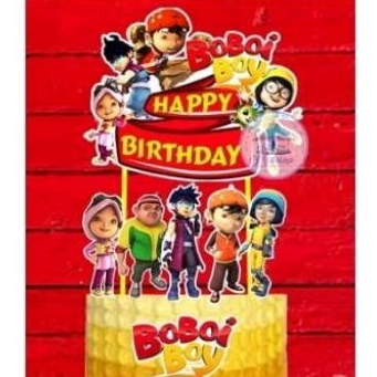 Jual Boboi boy Cake topper | Shopee Indonesia