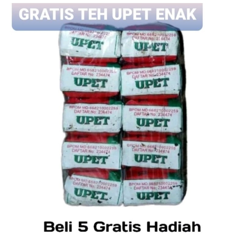 Jual Teh upet Oleh-Oleh Khas Cirebon isi 10gram x 10 GRATIS Teh upet ...
