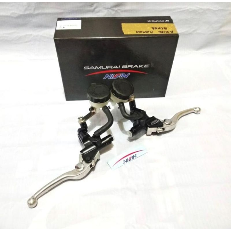 Jual MASTER REM NISSIN SAMURAI RADIAL PCX-NMAX-XMAX-ADV | Shopee Indonesia