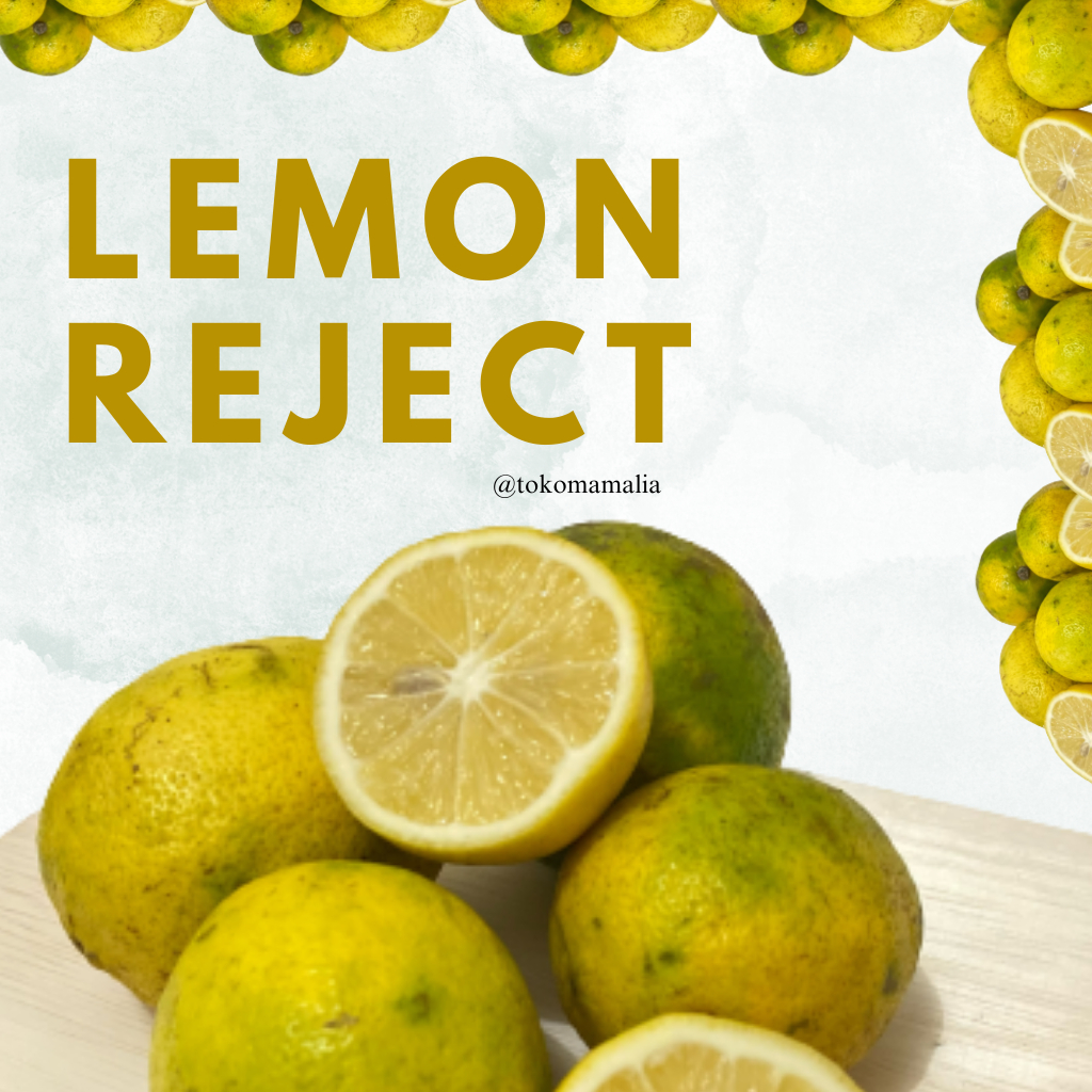 Jual Lemon Reject (500 Gram, 1 Kg) Kulit Tidak Mulus / Diet / Detoks ...
