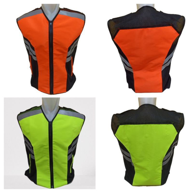 Jual Rompi parkir/rompi lapangan/rompi ojek/rompi safety | Shopee Indonesia