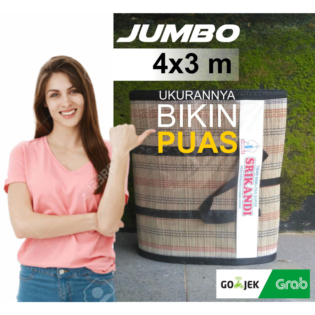 Jual Tikar Lipat Piknik Jumbo 4 x 3 m | Shopee Indonesia