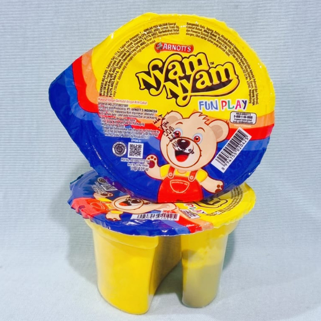 Jual Nyam Nyam Fun Play 1 Pcs Shopee Indonesia