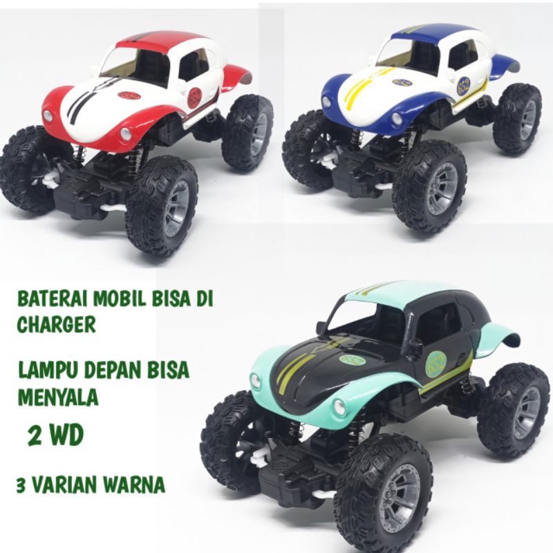 Jual Mainan Mobil Remote Control Besar OffRoad 4 WD Body Metal Mobil ...