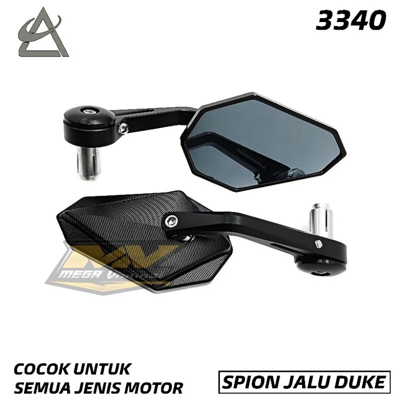 Jual KACA SPION MOTOR VARIASI SPION BAR END SPION TANDUK BAHAN FULL CNC ...
