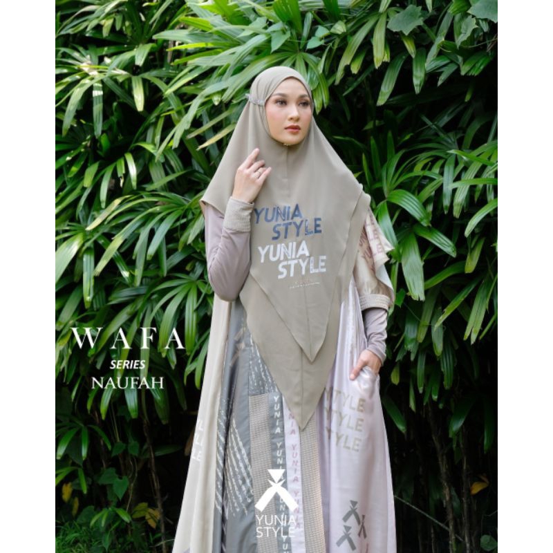 Jual Yunia Style / Wafa Series / Naufah | Shopee Indonesia