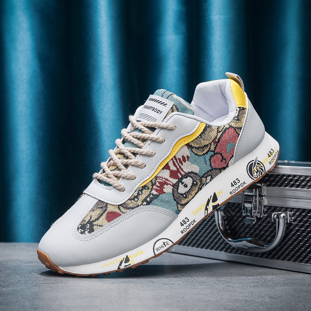 Jual PANARYBODY Sepatu Pria Terbaru Sneakers Pria Modis QN248 Sepatu ...