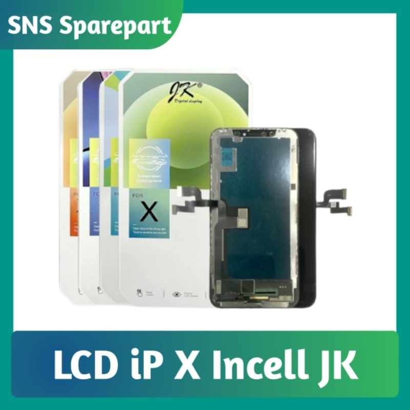 Jual LCD IP X ORIGINAL INCELL (MERK JK) | Shopee Indonesia