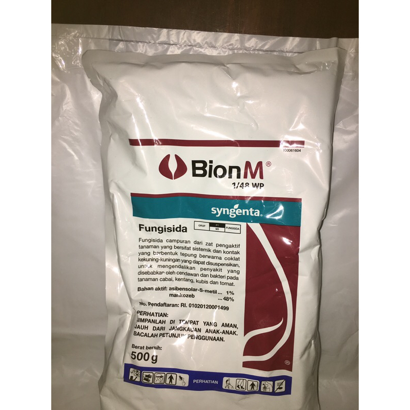 Jual FUNGISIDA BION M 1/48WP 500 Gram | Shopee Indonesia