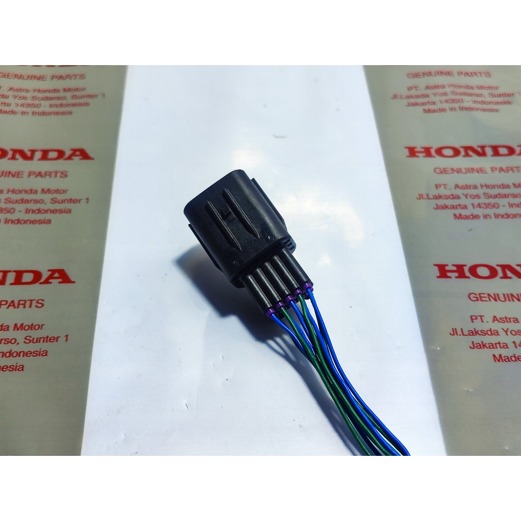 Jual Kabel soket socket lampu depan headlamp headlight pin 10 male ...