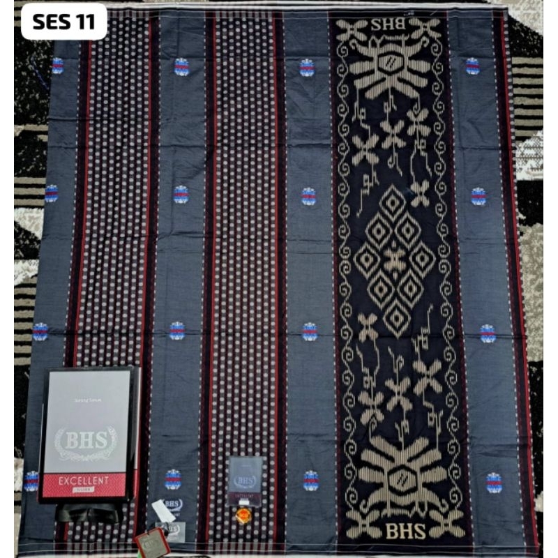 Jual SARUNG BHS EXCELLENT SONGKET LENGKAP BOX HARGA MURAH | Shopee ...