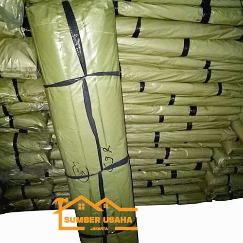 Jual PLASTIK COR HIJAU BUTEK +-7 KG/ PANJANG +-63 METER BJA | Shopee ...