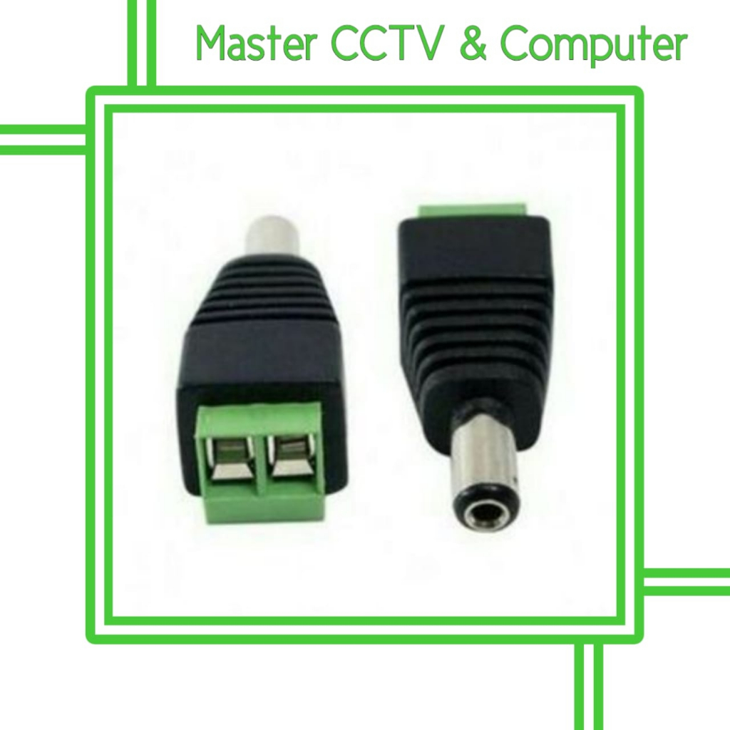 Jual JACK DC Power Male / Female | Shopee Indonesia