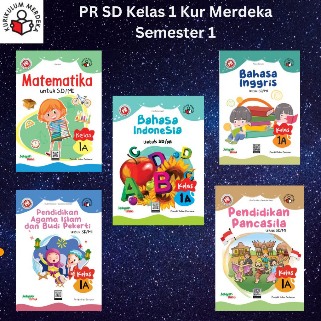 Jual Buku PR SD Kurikulum Merdeka Kelas 1 Semester 1 Intan Pariwara Edisi Terbaru | Shopee Indonesia