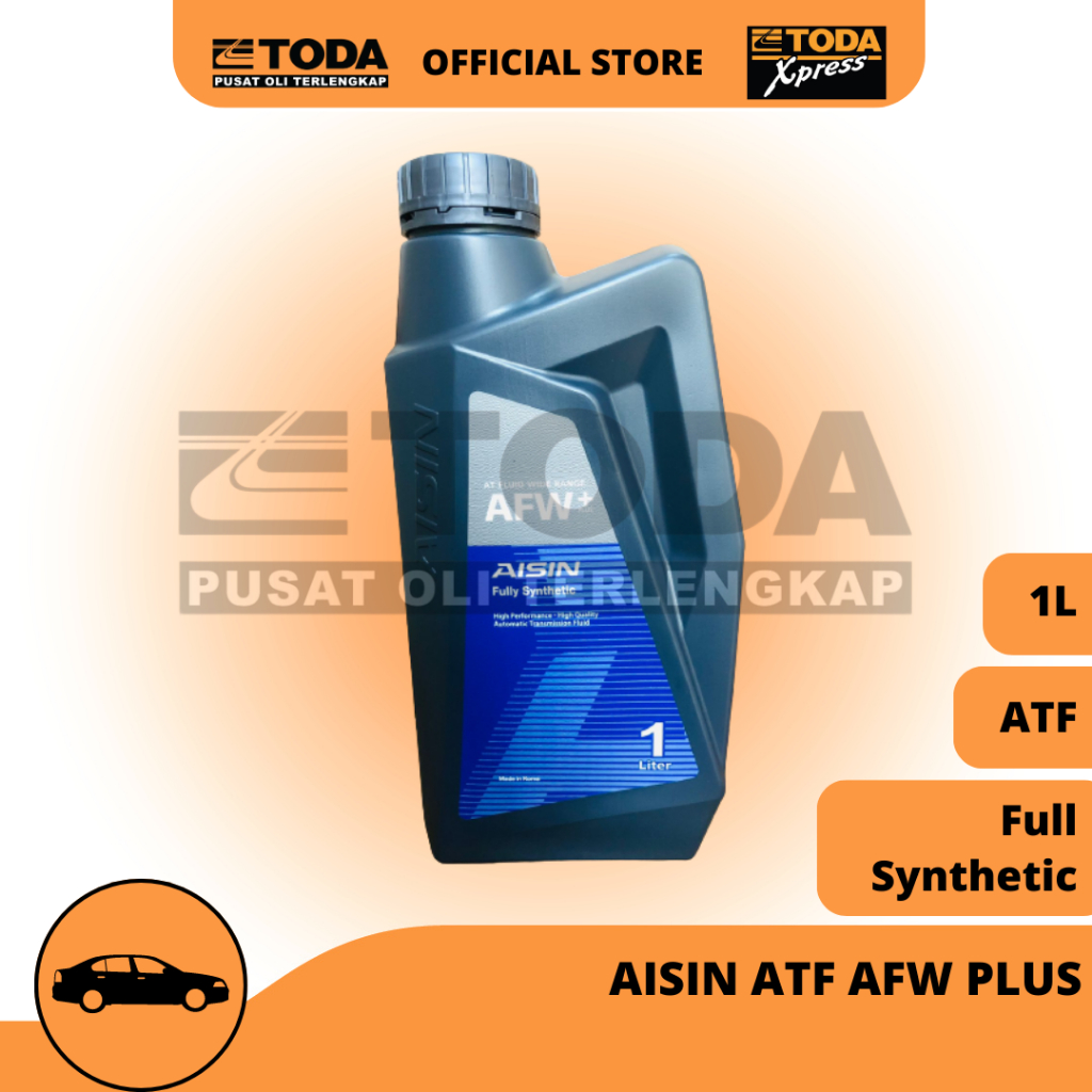 Jual Oli Transmisi Matic Aisin ATF AFW+ 1L Original Oli Matic Aisin ...