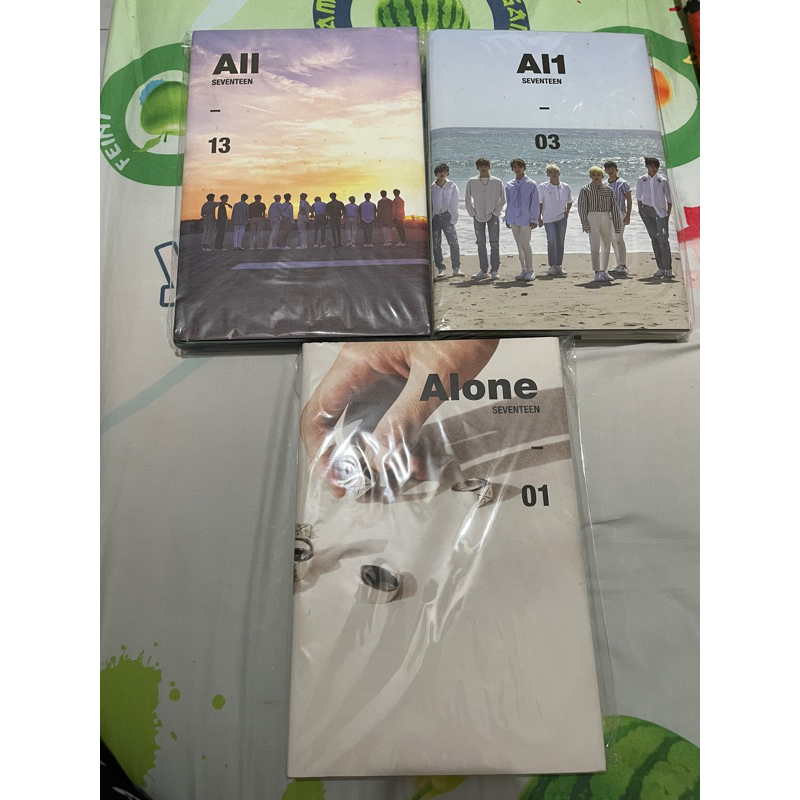 Jual SEVENTEEN Album Al1 All Alone ver (album only) | Shopee Indonesia