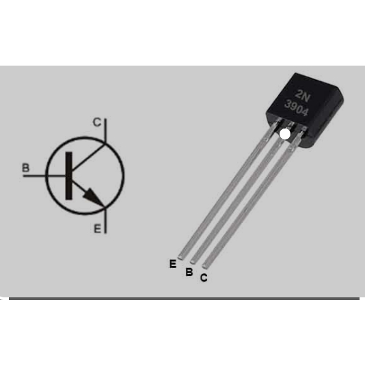 Jual PS - 2N3904 3904 SMALL SIGNAL NPN Transistor TO-92 ready stock ...