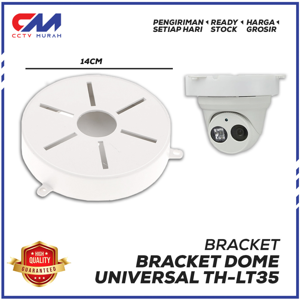 Jual Bracket Dome Universal Untuk Kamera CCTV, Bracket Dome Universal ...
