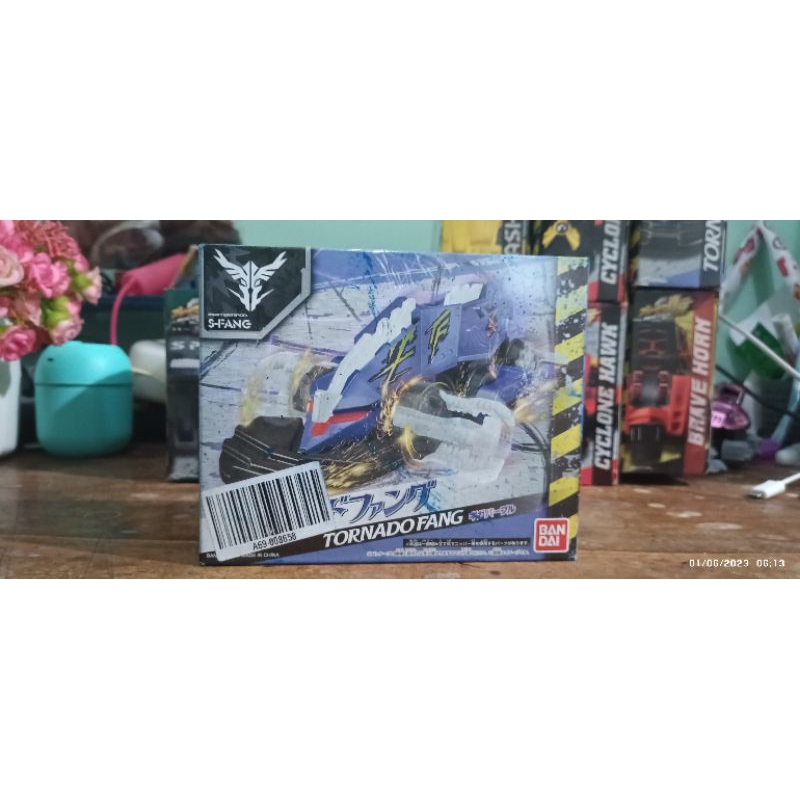 Jual Brake Go Ga Tornado Fang(ungu) original bandai | Shopee Indonesia