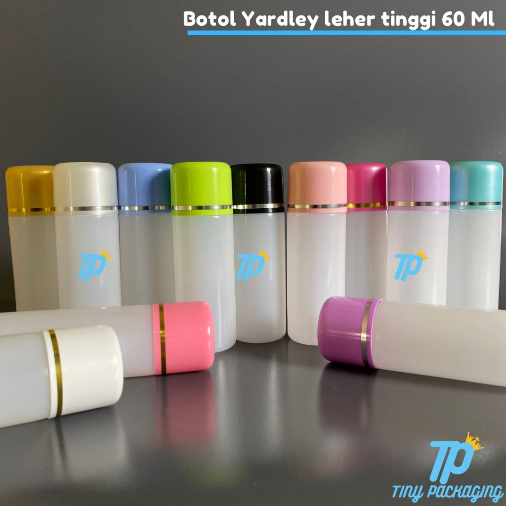 Jual Botol Yardley 60 ml | Botol 60 ml Toner | Botol 60 ml | Botol Yl ...