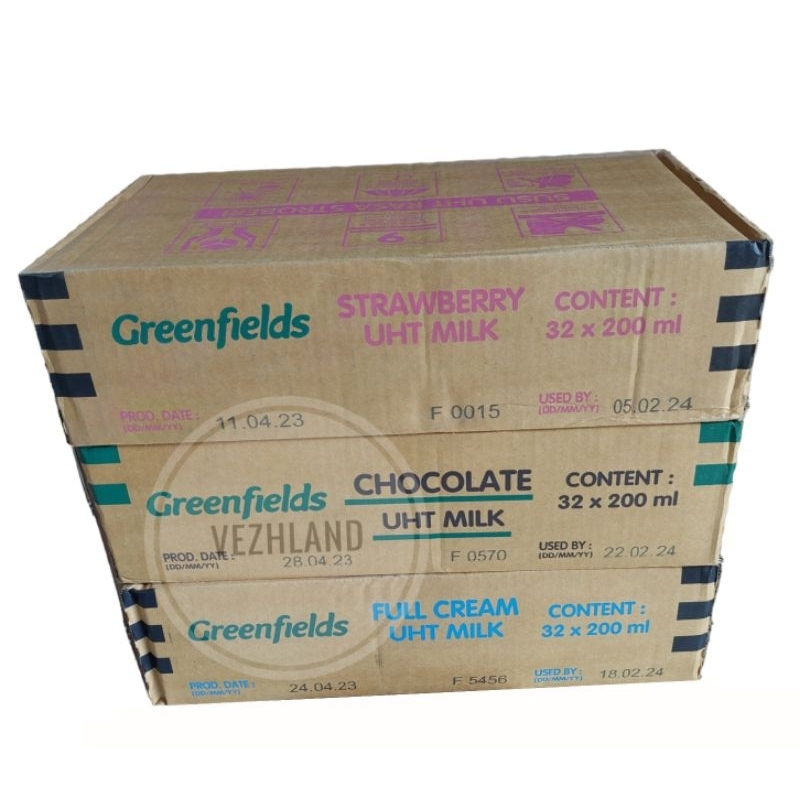 Jual Susu UHT Greenfields 200ml isi 32pcs (Grosir) (Surabaya) | Shopee ...