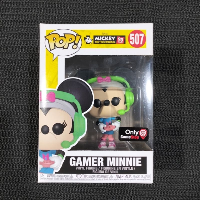 Jual Funko Pop! Gamer Minnie #507 (Only @ GameStop) | Shopee Indonesia