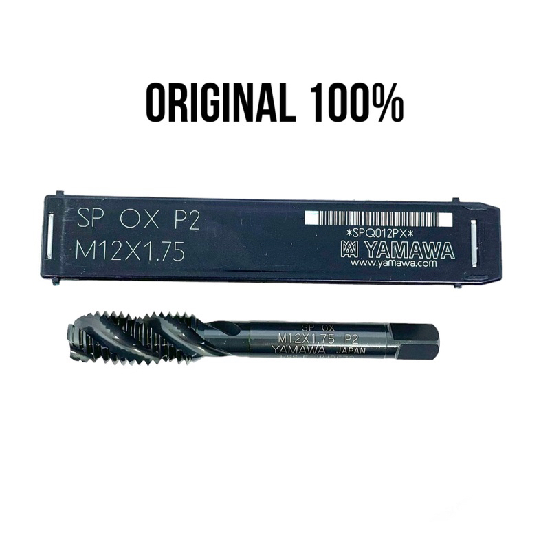 Jual Tap M12x1.75 SP Original Yamawa Japan baru Tap M12 x 1.75 Spiral | Shopee Indonesia