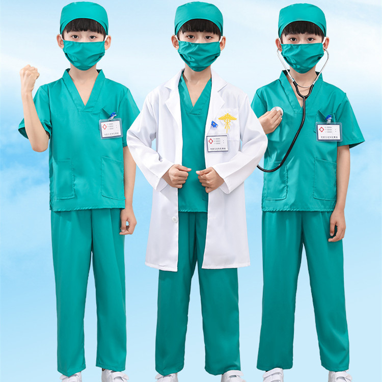Jual pakaian seragam dokter professional dokter bedah operasi set ...