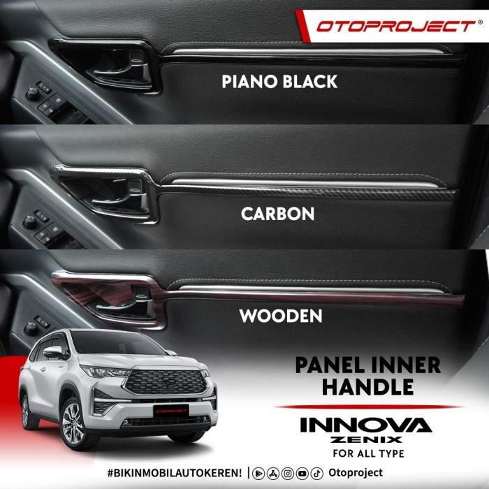 Jual Cover Handle Pintu Dalam Innova Zenix Otoproject Inner Handle ...
