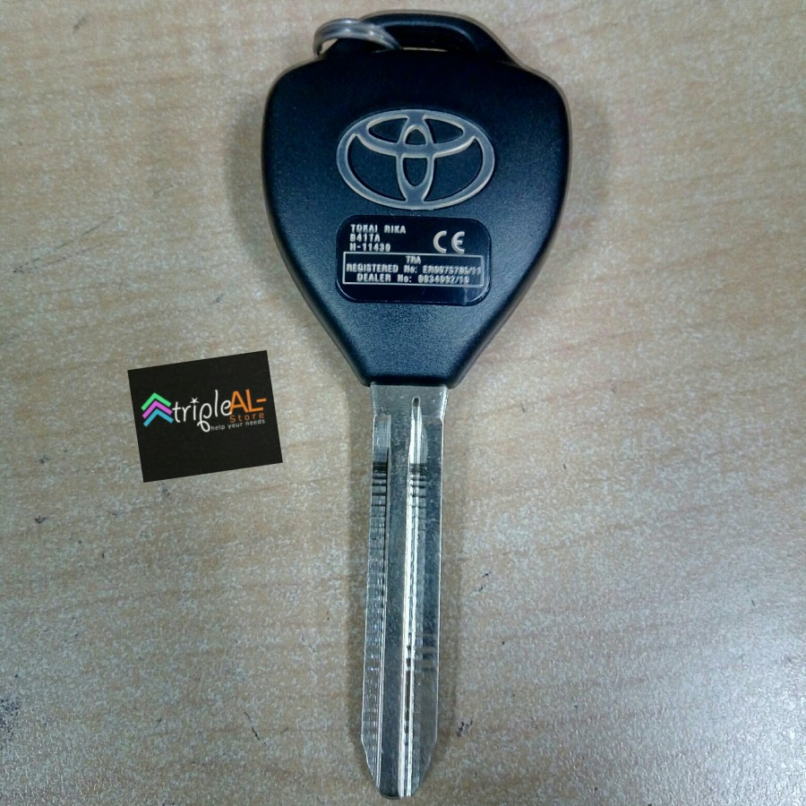 Jual Remote Control Remot Innova Fortuner Hilux Asli Toyota | Shopee ...