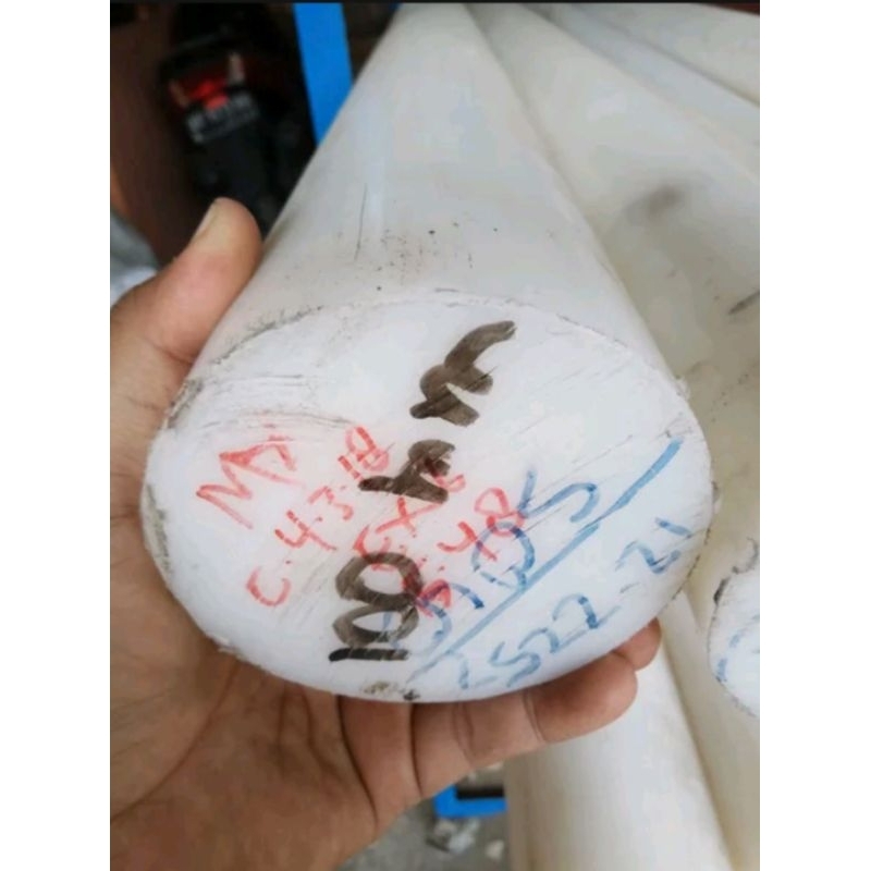 Jual As Nylon PE Rod Batangan 100mm Panjang 10cm | Shopee Indonesia