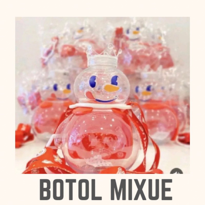 Jual Botol Minum MIXUE Tumbler 700ml Limited Edition Mixue | Shopee ...