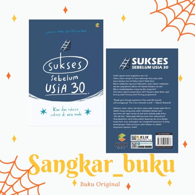 Jual BUKU SUKSES DI USIA MUDA SEBELUM USIA 30 | Shopee Indonesia Jual BUKU SUKSES DI USIA MUDA SEBELUM USIA 30 | Shopee Indonesia