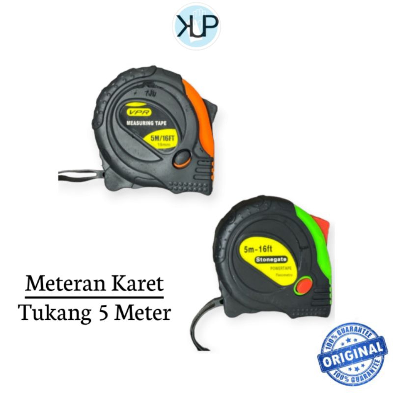 Jual Meteran Tukang 5 Meter / Meteran Bangunan | Shopee Indonesia