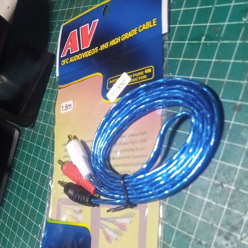 Jual kabel rca to aux | Shopee Indonesia