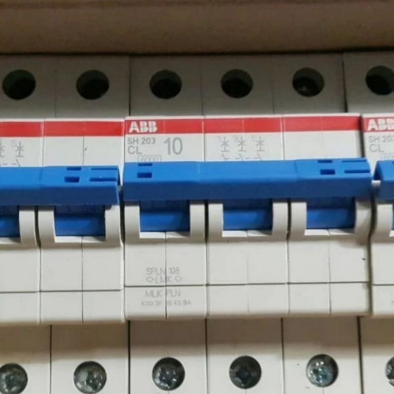 Jual MCB abb 3 phase modif 10A dan 16A modif 20-35A ABB 20A 3phase ...