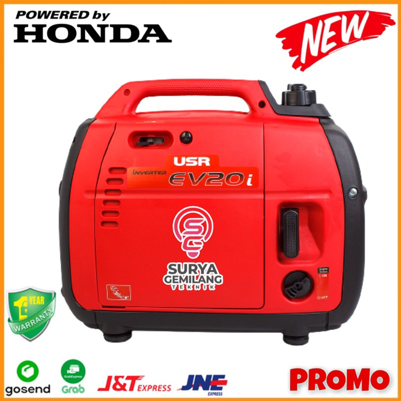 Jual MESIN GENSET EU22I HONDA USR GENERATOR EU 22 i MESIN GENSET ...