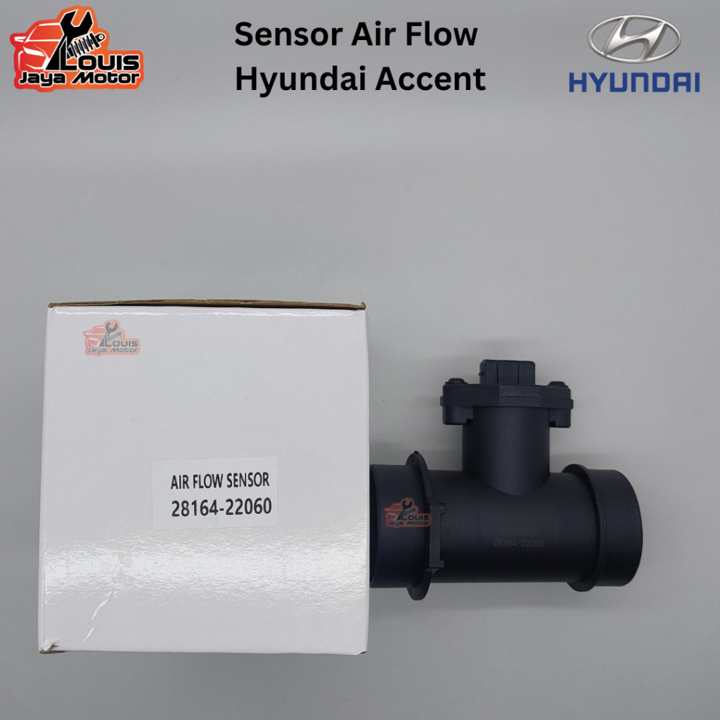 Jual Sensor Air Flow Sensor MAF Hyundai Accent Cakra Bimantara | Shopee ...