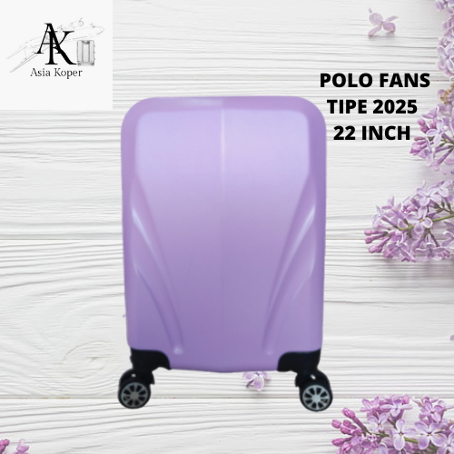 Jual KOPER Tipe 2025 22 Inch Koper Polo Fans Koper Bagasi Koper Travel ...