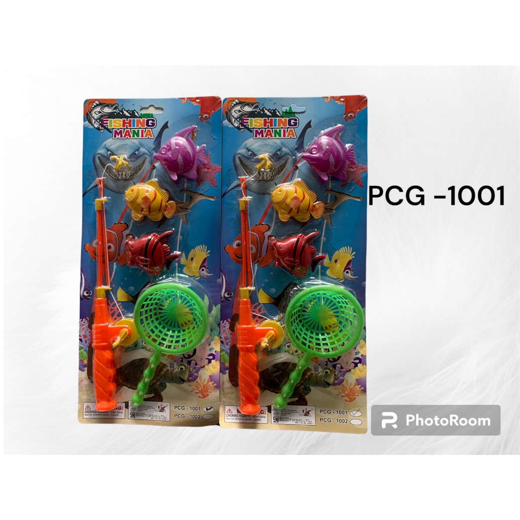 Jual HLS - PCG - 1001 Mainan Pancingan / Pancingan Ikan Magnet / Mainan ...