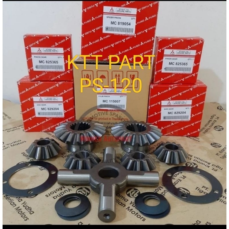 Jual FOUR PINION SET MITSUBISHI PS-120 COLT DIESEL 1SET SESUAI FOTO ...