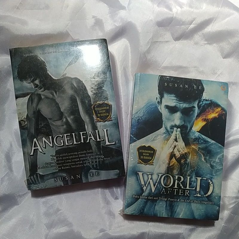 Jual (set) Novel Angelfall + World After - Susan Ee | Shopee Indonesia