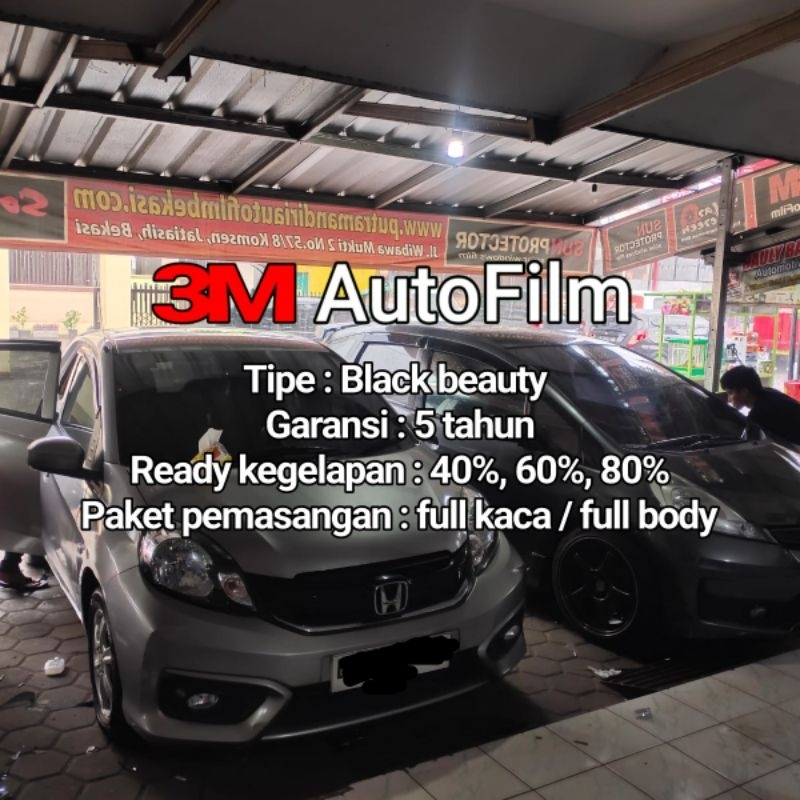 Jual PROMO kaca film 3M tipe BB // full kaca // plus pasang | Shopee ...
