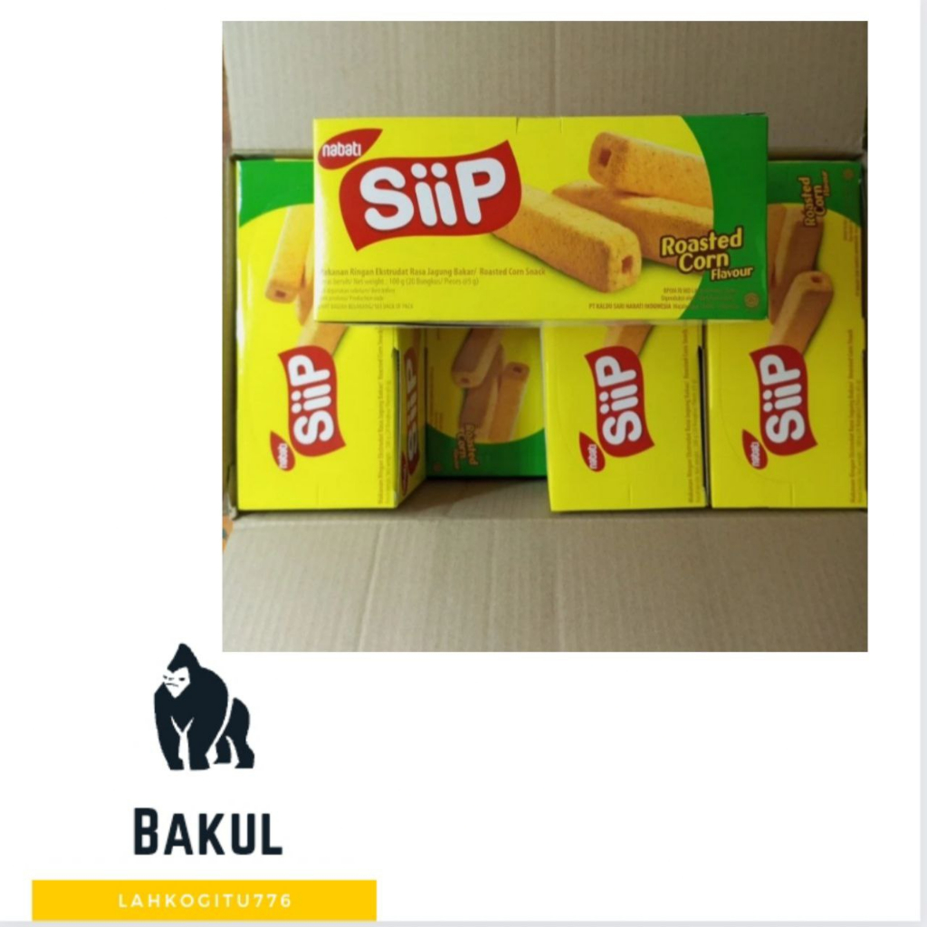 Jual nabati siip wafer nabati siip dengan berbagai varian rasa kemasan ...
