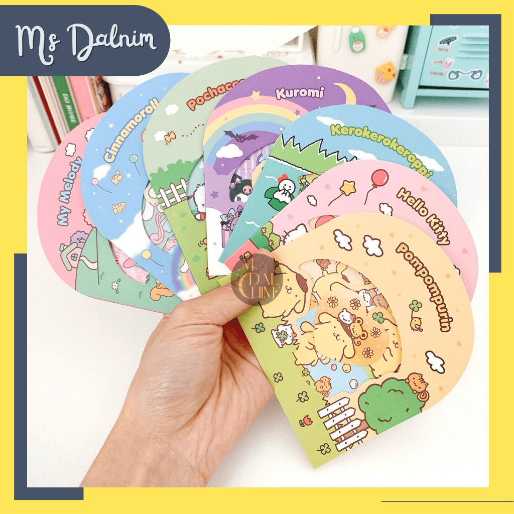 Jual Stiker Sanrio 30pcs/pack Aesthetic Lucu Korea Premium Matte Isi ...