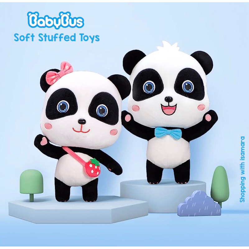 Jual Babybus Kiki & Miumiu Soft Stuffed Toys / Mainan Boneka | Shopee ...