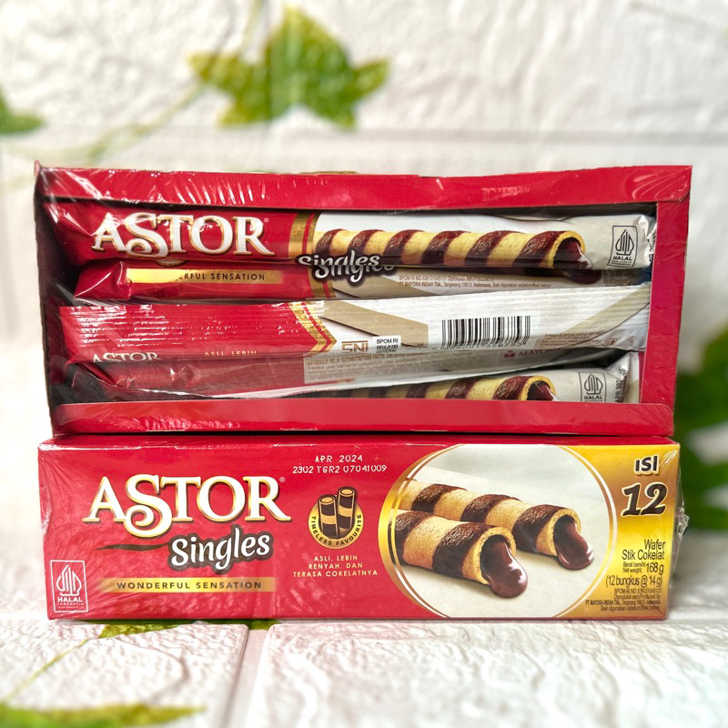 Jual Astor Singles (1 pack isi 12 pcs) | Shopee Indonesia