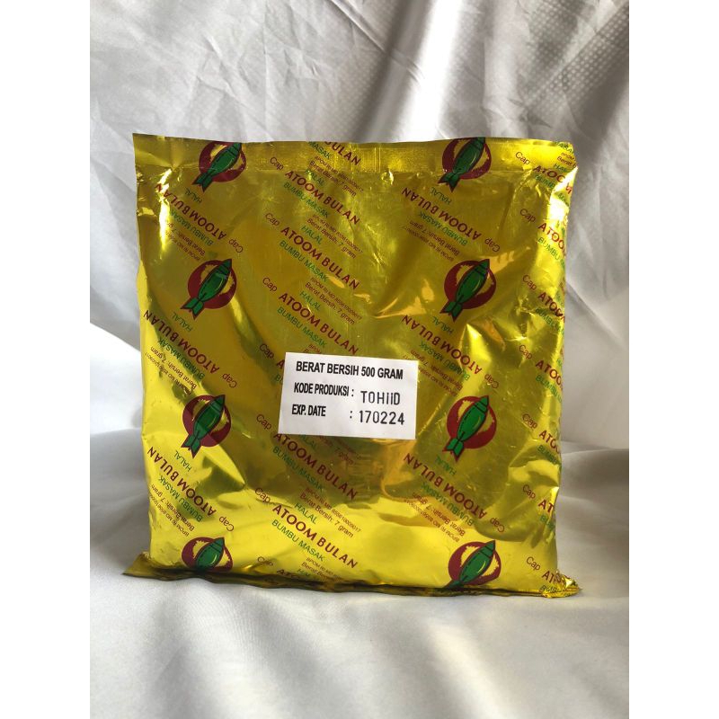 Jual BUMBU CAP ATOOM BULAN 500 GRAM | Shopee Indonesia
