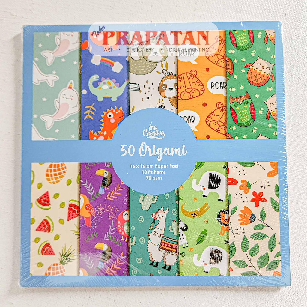 Jual Kertas Origami Ina Creative | Origami Paper | Shopee Indonesia