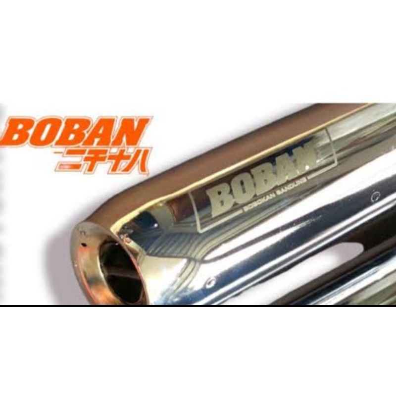 Jual Knalpot Rx king bobokan bandung BOBAN Laser original | Shopee ...